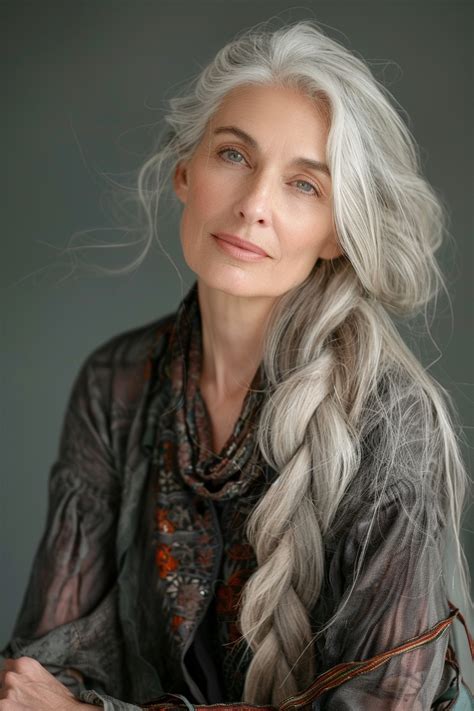44 Long Hairstyle Ideas For Women Over 60