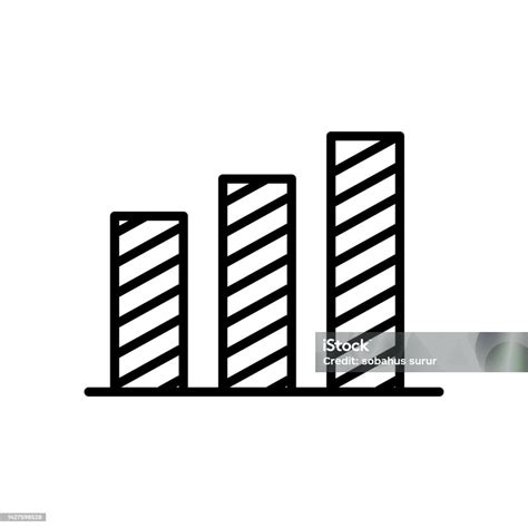 그래픽 업 라인 아이콘 그림 핀테크와 관련된 아이콘 선 아이콘 스타일 편집 가능한 간단한 디자인 0명에 대한 스톡 벡터 아트 및 기타 이미지 Istock