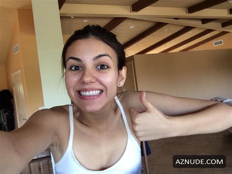 Victoria Justice Nude Photos Set Aznude