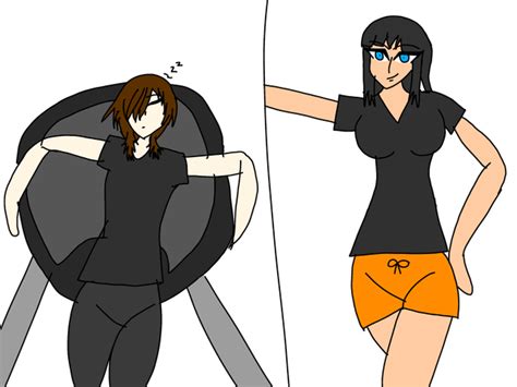 Redraw Of An Old Comic I Drew Of Robin Tucking Me Into Bed R Fictolove