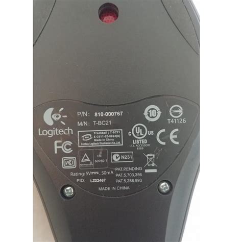 Logitech Trackman Marble Trackball Mouse Computers And Tech Parts And Accessories Mouse