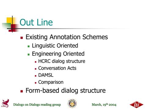 Ppt Dialog Structure Design And Annotation Powerpoint Presentation Free Download Id 3570987