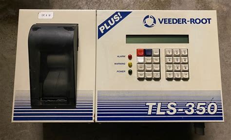 Veeder Root Tls 350 Plus Console With Ecpu Software Printer And 4 Probe Module Ebay