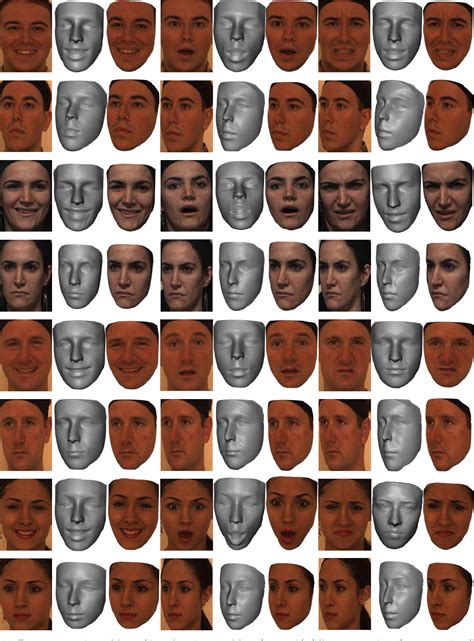 Figure 11 From 3d Face Reconstruction With Geometry Details From A Single Image Semantic Scholar