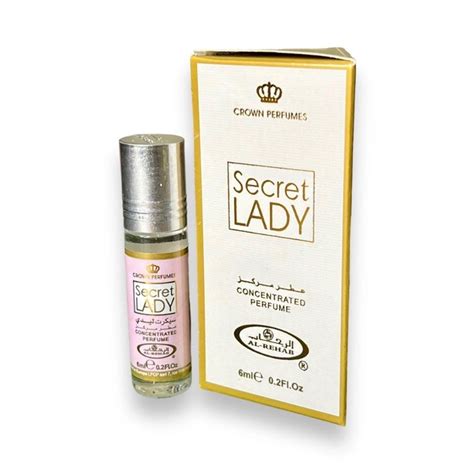 Арабские Масляные Духи Al-Rehab Secret Lady 6 Мл – купить с доставкой ...