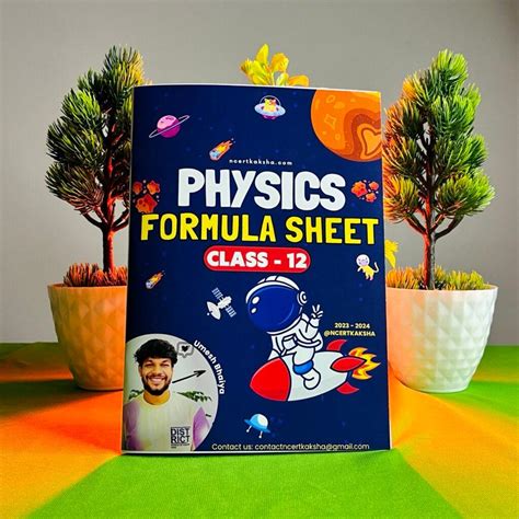 Printed Class 12 Maths Hindi Medium Formula Sheet Book Ncert Kaksha