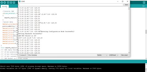 T Motor Cubemars Ak 80 64 Arduino Spakfun Can Bus Communication Programming Arduino Forum