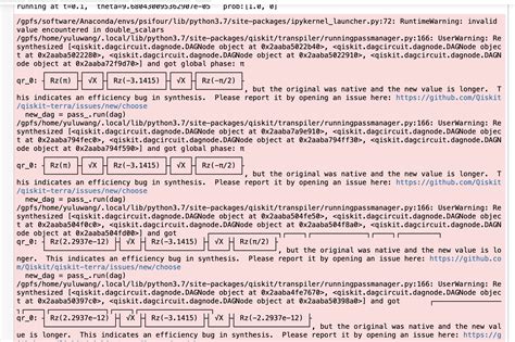 Transpiler Bug Encountered · Issue 7042 · Qiskitqiskit · Github