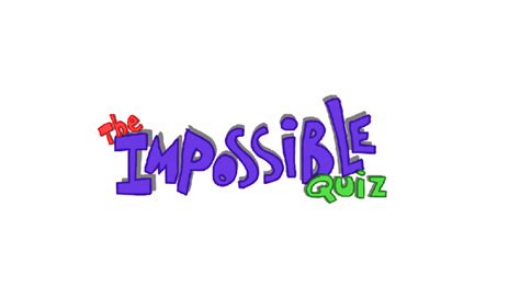 The Impossible Quiz Unblocked Play Now Crazy Games