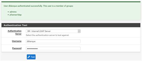 Setting Up Pfsense With Samba Ldap Authentication Br Consulting Docs