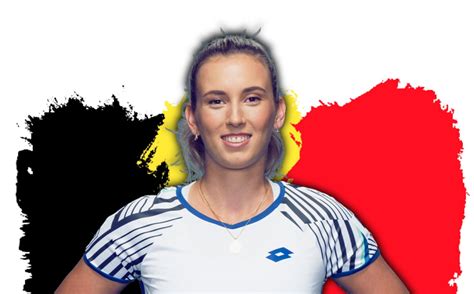 Elise Mertens Played In Her Third Consecutive Doubles Final At