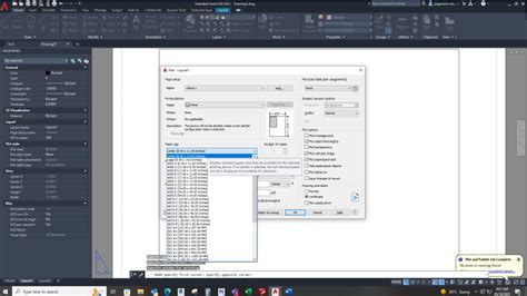 Autocad Incompletee Plot And Publish Autodesk Community