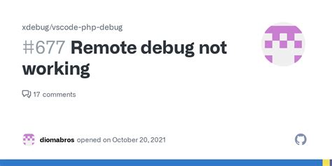 Remote Debug Not Working · Issue 677 · Xdebugvscode Php Debug · Github