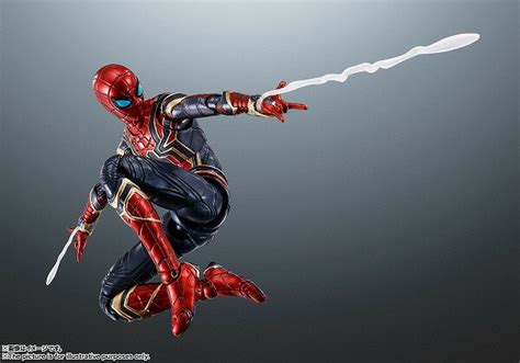 【楽天】shfiguarts アイアンスパイダー（スパイダーマン：ノー・ウェイ・ホーム 塗装済み完成品〔bandaiの売れ筋人気ランキング商品
