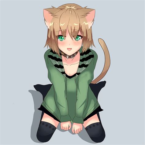 Neko Girl By Jeronsamez By Jeronsamez On Deviantart