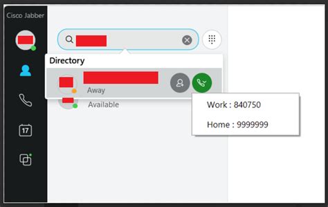Cisco Jabber Phone Number Directory Lookup Cisco Community