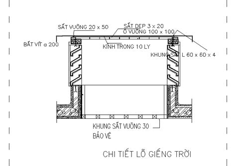 Các chi tiết cấu tạo kỹ thuật trong xây dựng
