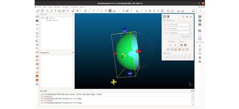 Cloudcompare Uma Nuvem De Pontos 3d E Software De Processamento De Malha