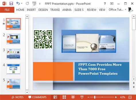 How To Insert Qr Codes In Powerpoint With Qr4office Add In
