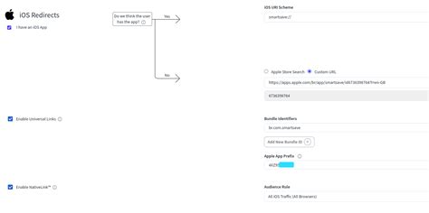 Ios Deep Linking Issue With React Native Branch Integration Stack Overflow