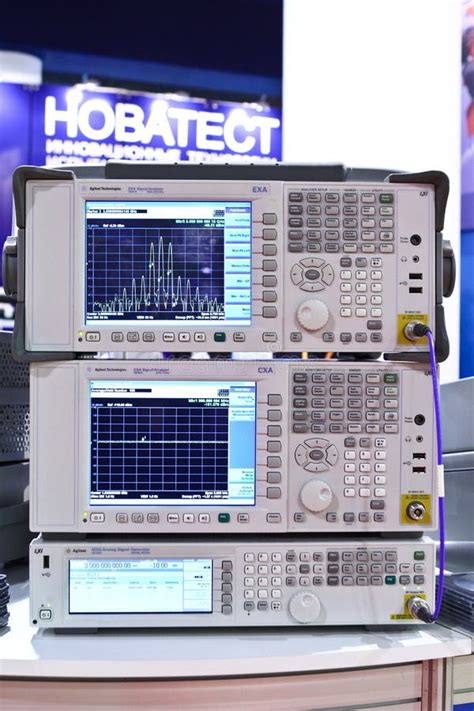 Spectrum Analyzer Display Stock Photo Image Of Pattern 90206