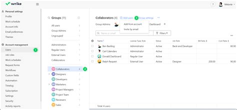 Adding Users To User Groups Wrike Help Center