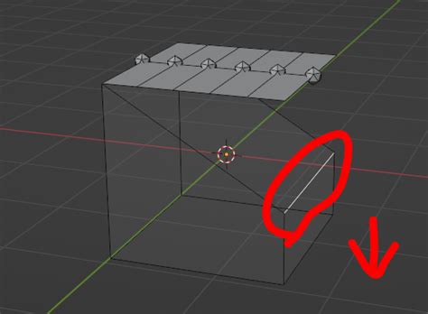 I Don T Know How To Lower The Edges To Fit The Bounding Box Modeling