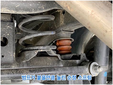 주식회사 스톰스프링 차종 하중 상태에 따라 선택 적용하는 다양한 스펙의 빅풋 헤비듀티 리프트업