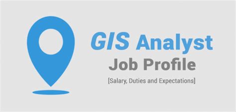 Do You Want A Job As A GIS Analyst Here S What To Expect GIS Geography