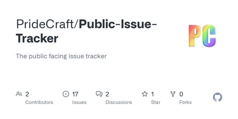 Github Pridecraftpublic Issue Tracker The Public Facing Issue Tracker