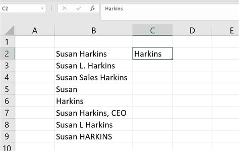How To Use Flash Fill To Parse Characters Across Multiple Columns In Microsoft Excel Techrepublic