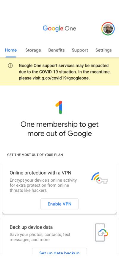 What Is Google One VPN