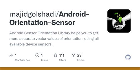 Github Majidgolshadi Android Orientation Sensor Android Sensor