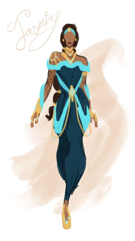 Jasmine Redesign Marvel And Dc Characters Dc Characters Villain