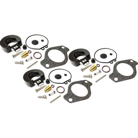 Carburetor Kit Yamaha 60 70 Hp 2 Stroke 1984 1991 Rec6h3 W0093 02