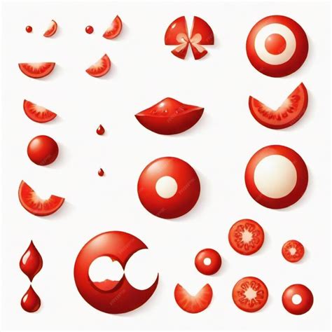 Analysis Cartoon Vector Set White Background Isolated Premium Ai Generated Vector