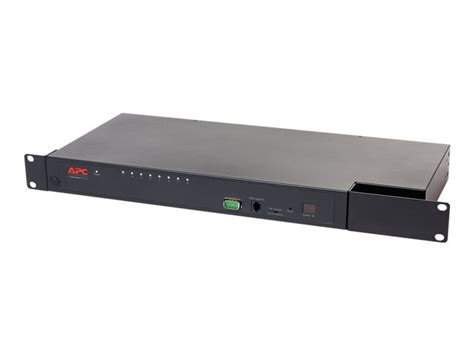 APC KVM G Analog KVM Switch Ports Rack Mountable TAA Compli