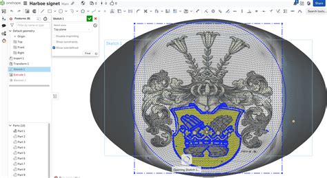 I Cant Edit Into An Imported Cad File Ronshape