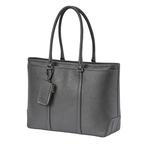 エルゴポック ビジネストートバッグ メンズ ブランド レザー 本革 大容量 日本製 黒 通勤 肩掛け 大きめ ファスナー付き A4 B4 Hergopoch Hm Tt Hm Tt