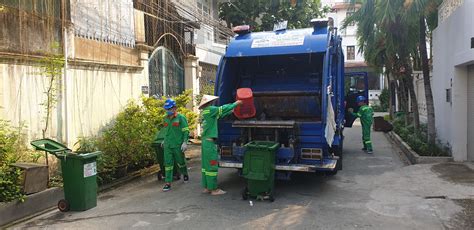 thu gom rác thải sinh hoạt tại quận 4