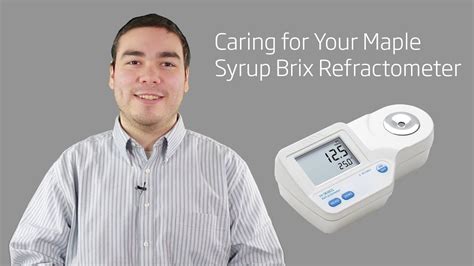 How To Calibrate A Refractometer For Maple Syrup At Amy Palmer Blog