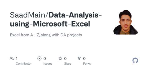 Github Saadmain Data Analysis Using Microsoft Excel Excel From A Z Along With Da Projects