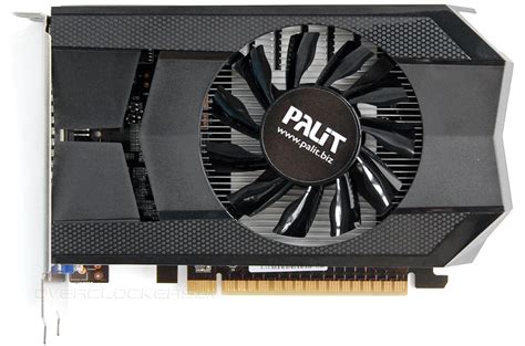 Обзор и тестирование видеокарты Palit GeForce GTX 650 Ti OC