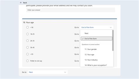 How To Use Branching Logic In Microsoft Forms