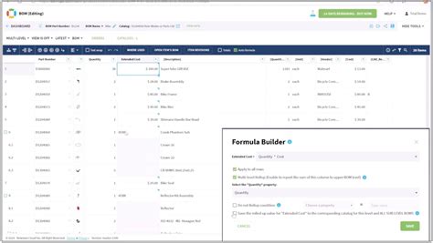 How To Video Create A Cost Rollup Using Openbom Openbom