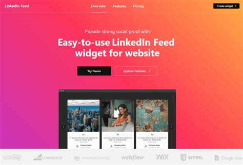6 Best Linkedin Widgets For Websites To Embed Feeds In 2024
