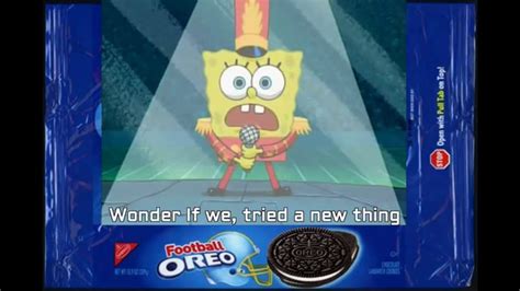 Spongebob Oreo Wonderfilled Commercial Youtube