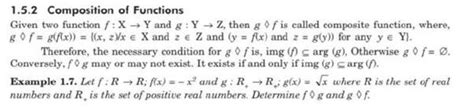 solved 1 5 2 composition of functions given two function f x y and