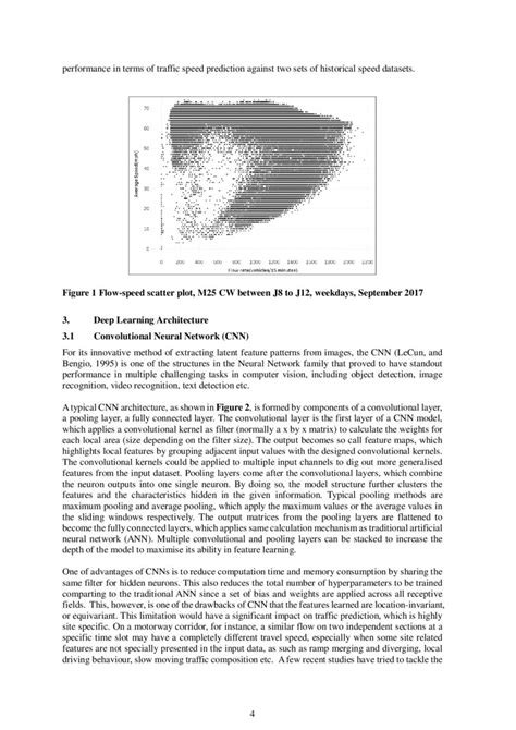 Travel Speed Prediction With A Hierarchical Convolutional Neural Network And Long Short Term
