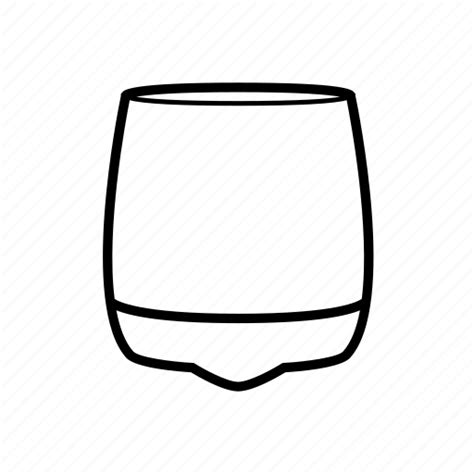Bar Drinkware Glass Glassware Wobble Glass Icon Download On Iconfinder